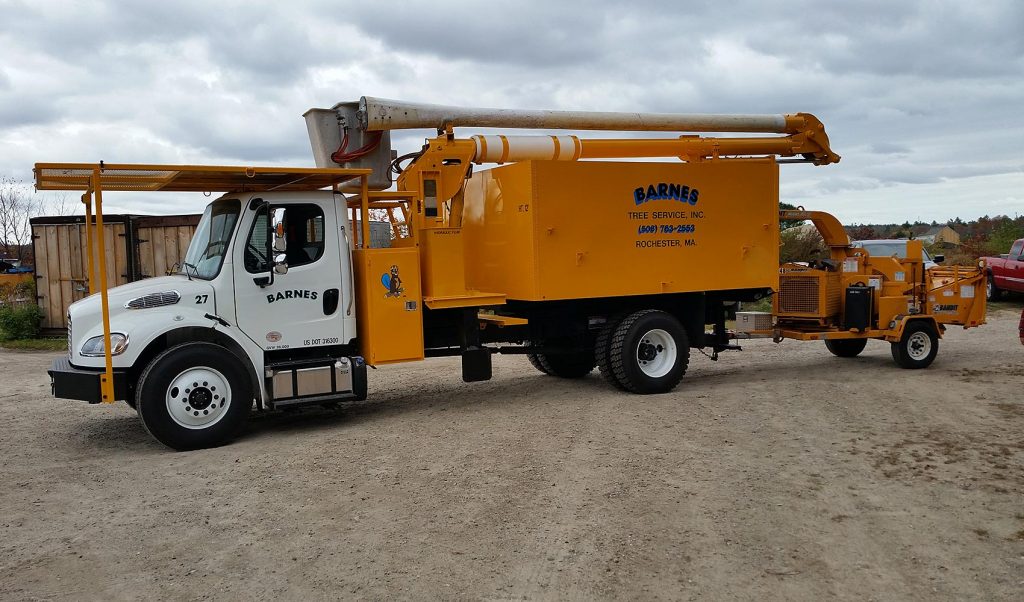 Our Fleet | Barnes Tree Service Tree Care & Removal Southeastern, MA